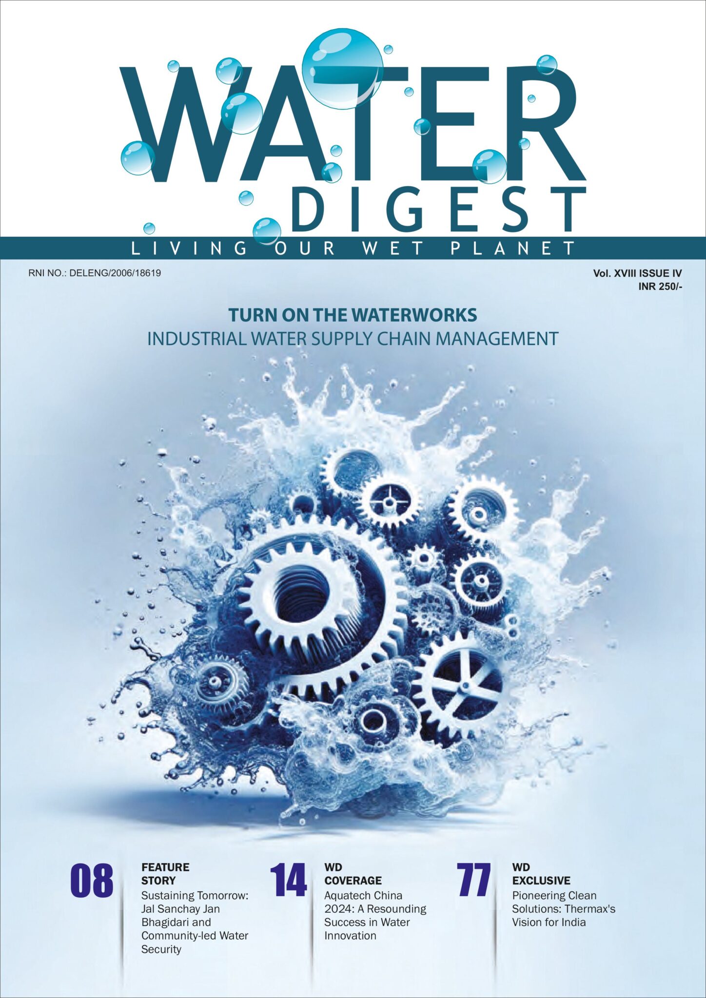 Water Conundrum: India's Challenge for Survival and Progress - Aquality